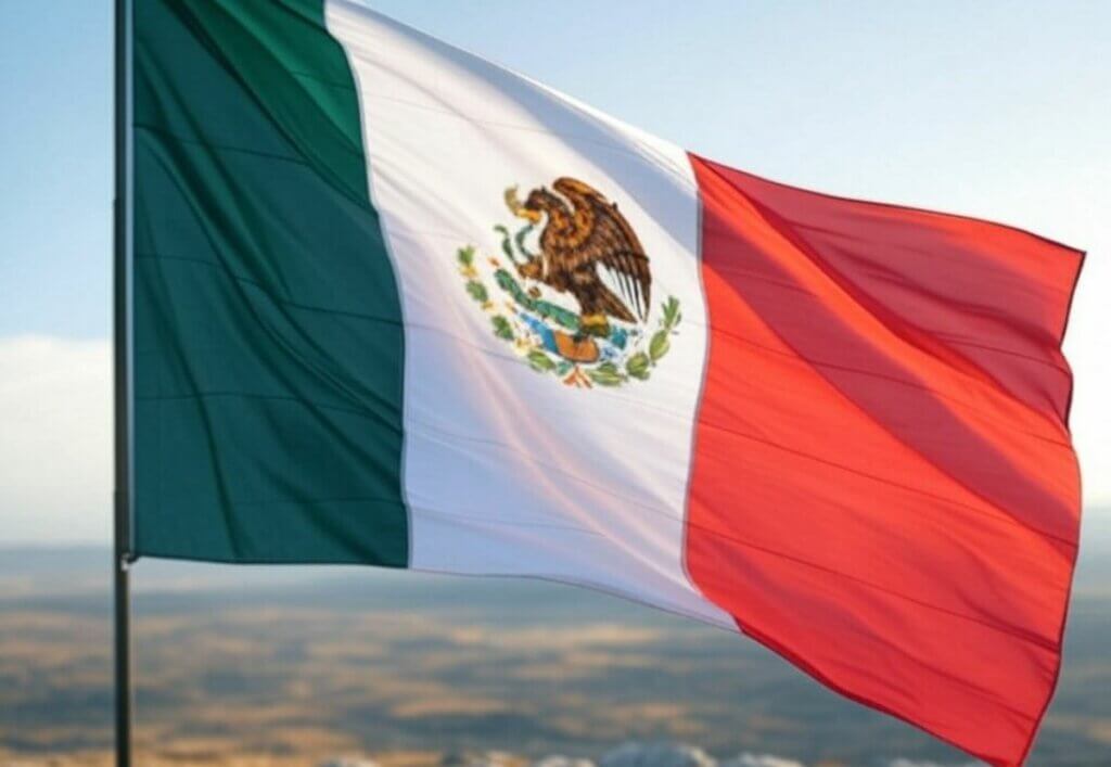 Drapeau du Mexique : histoire, signification et symboles mexicains